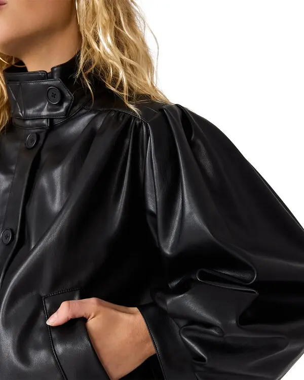 Steve Madden Deedee Stand Collar Jacket
