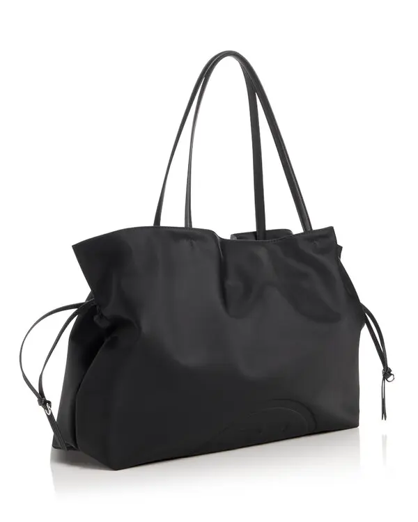 Tory Burch Ella Drawstring Nylon Tote
