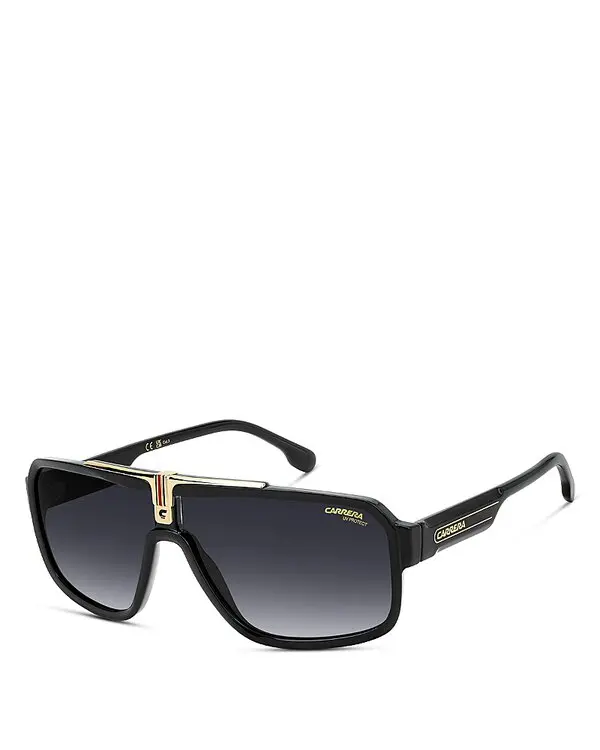 Carrera Eyewear Navigator Sunglasses, 65mm