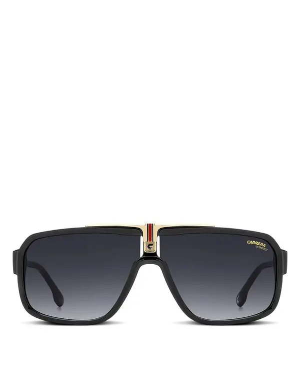 Carrera Eyewear Navigator Sunglasses, 65mm