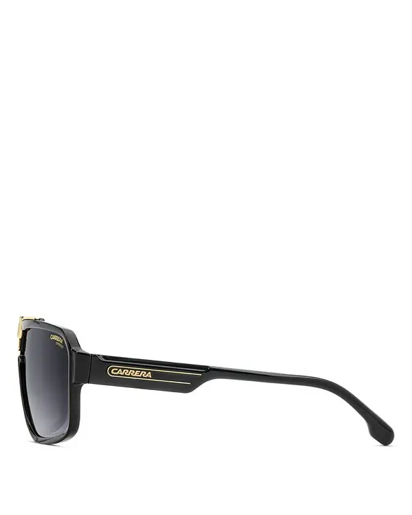Carrera Eyewear Navigator Sunglasses, 65mm
