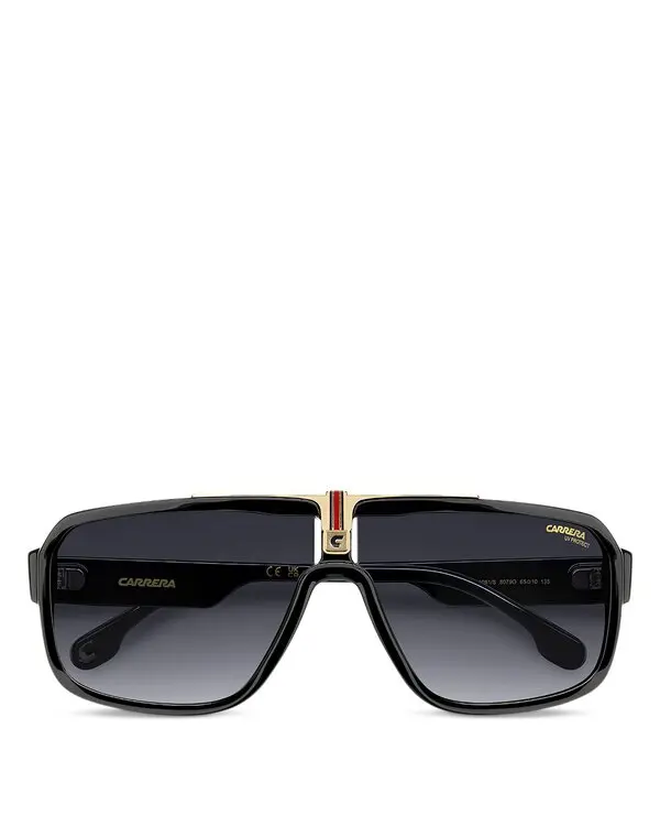 Carrera Eyewear Navigator Sunglasses, 65mm