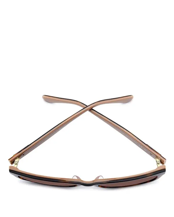 Kate Spade New York Fatimah Rectangular Sunglasses, 55mm