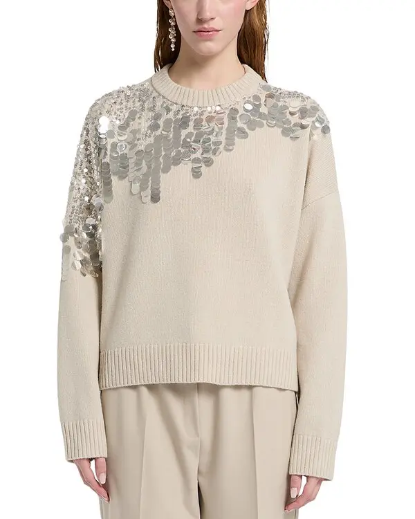 Marella Mllcalcio Wool Sweater