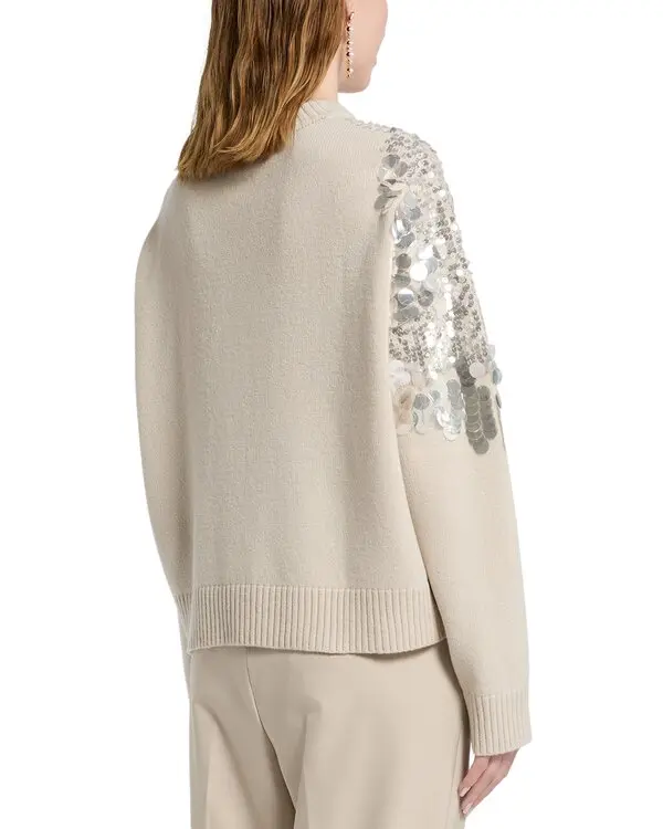 Marella Mllcalcio Wool Sweater