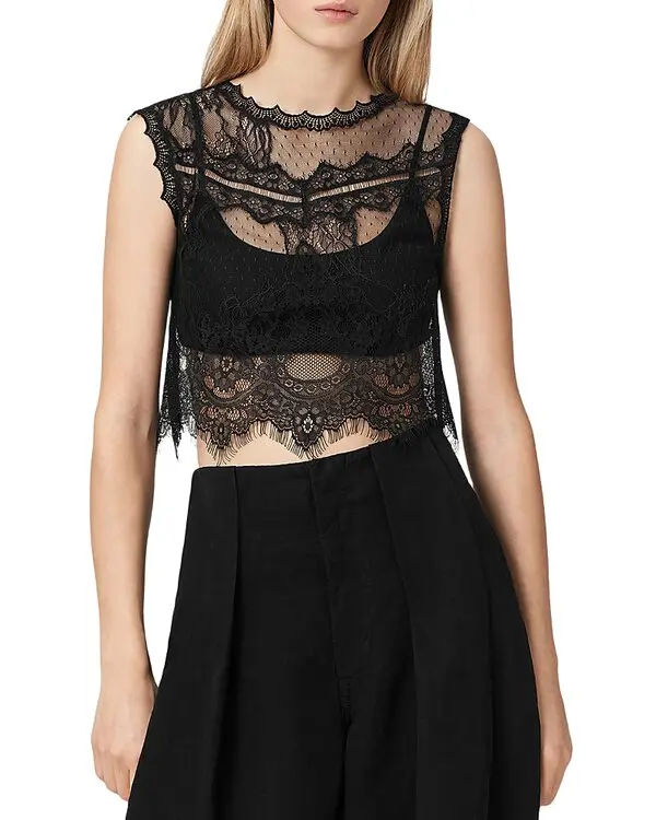 ALLSAINTS Eliza Tank - Black
