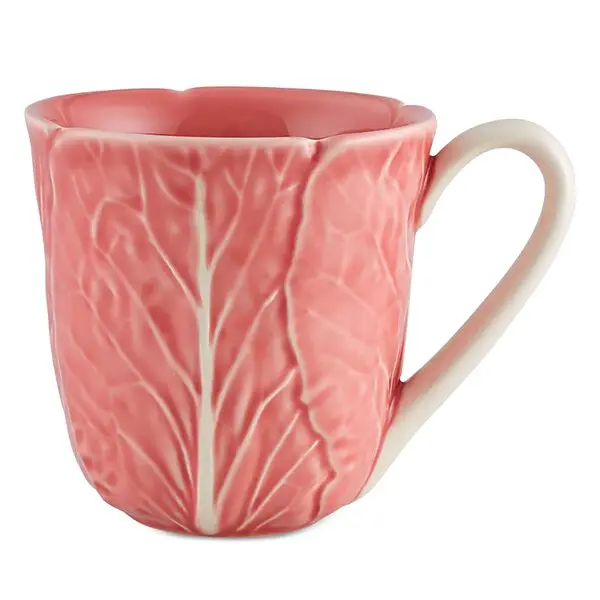 BORDALLO PINHEIRO Cabbage Mug - Pink