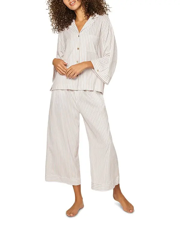 PETITE PLUME Olivia Pima Cotton Pajama Set