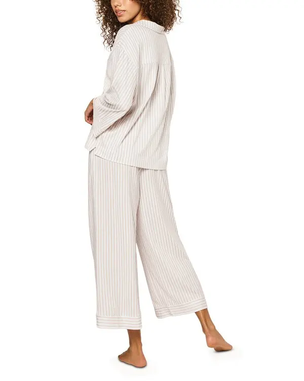 PETITE PLUME Olivia Pima Cotton Pajama Set