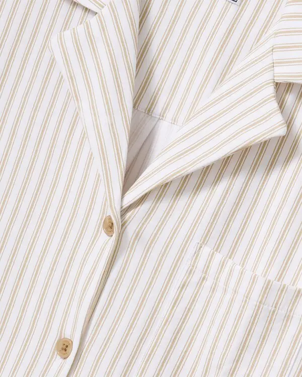 PETITE PLUME Olivia Pima Cotton Pajama Set