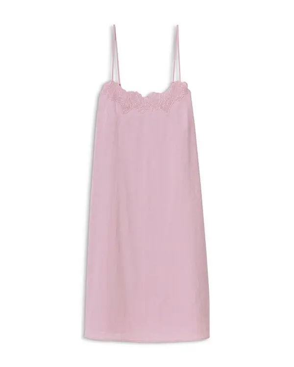 PETITE PLUME Cotton Voile Fleur Slip