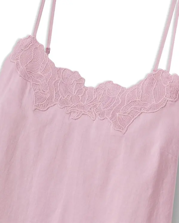 PETITE PLUME Cotton Voile Fleur Slip