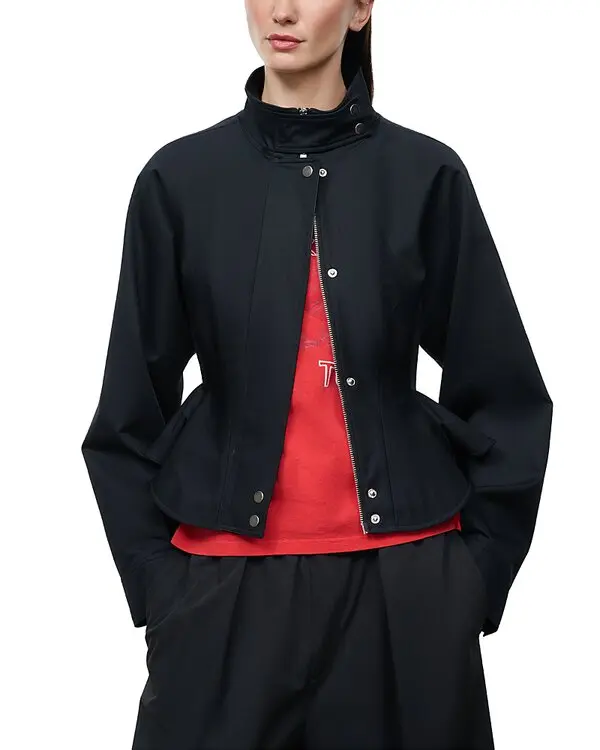 Staud Archie Peplum Jacket