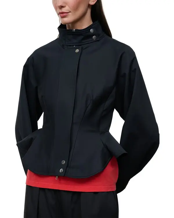Staud Archie Peplum Jacket