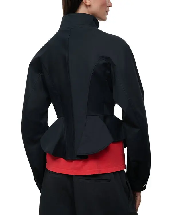 Staud Archie Peplum Jacket