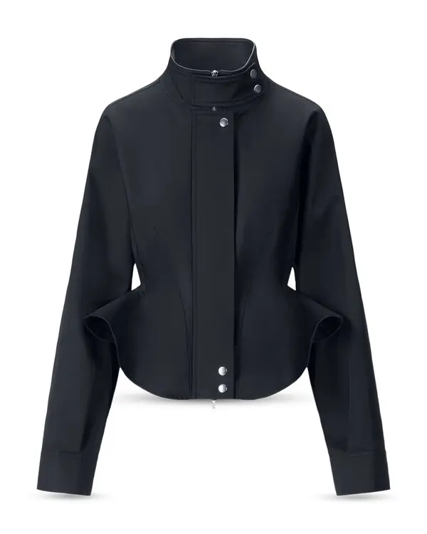 Staud Archie Peplum Jacket