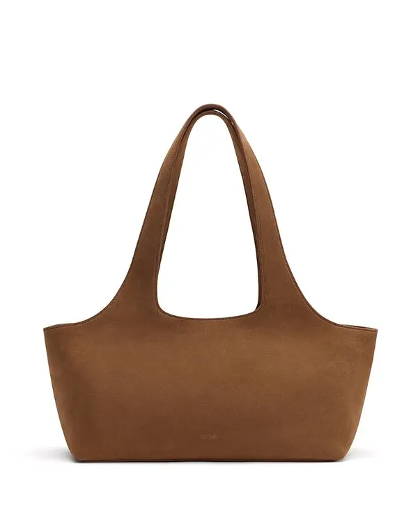 Cuyana Suede East West System Tote