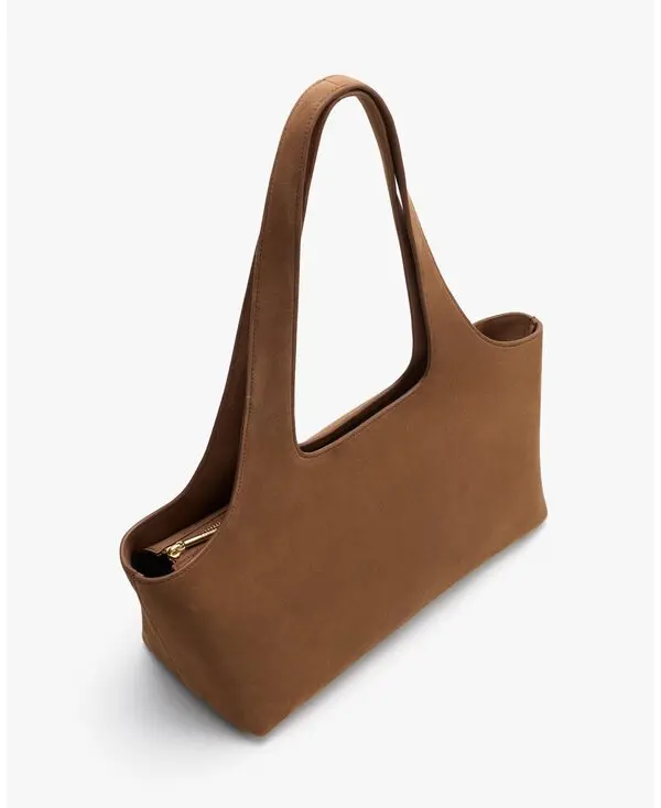Cuyana Suede East West System Tote