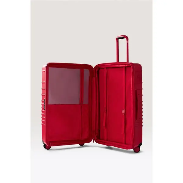 BEIS The Disney Large Check In Roller Suitcase