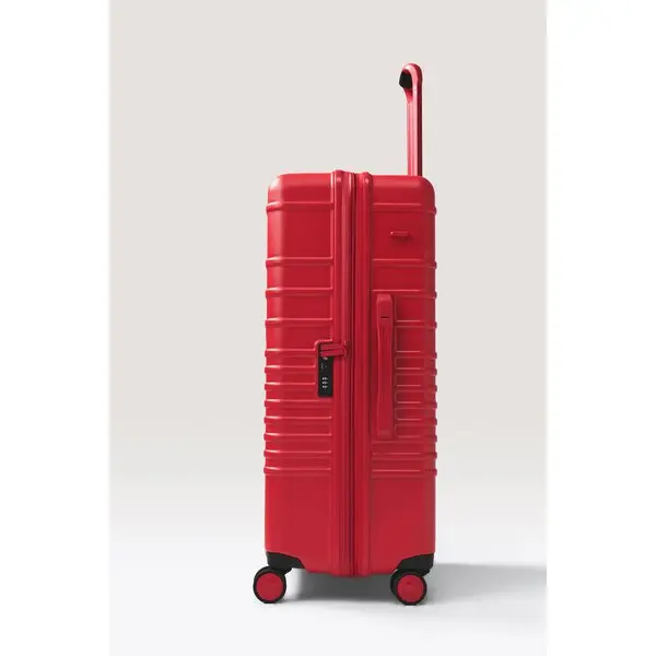 BEIS The Disney Large Check In Roller Suitcase