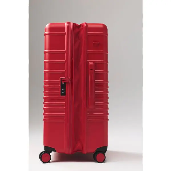 BEIS The Disney Large Check In Roller Suitcase
