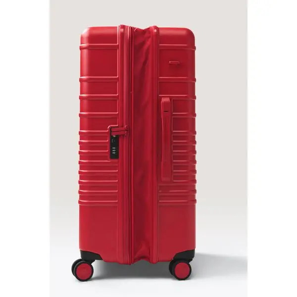 BEIS The Disney Large Check In Roller Suitcase