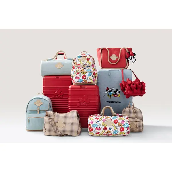 BEIS The Disney Medium Check-in Roller Suitcase