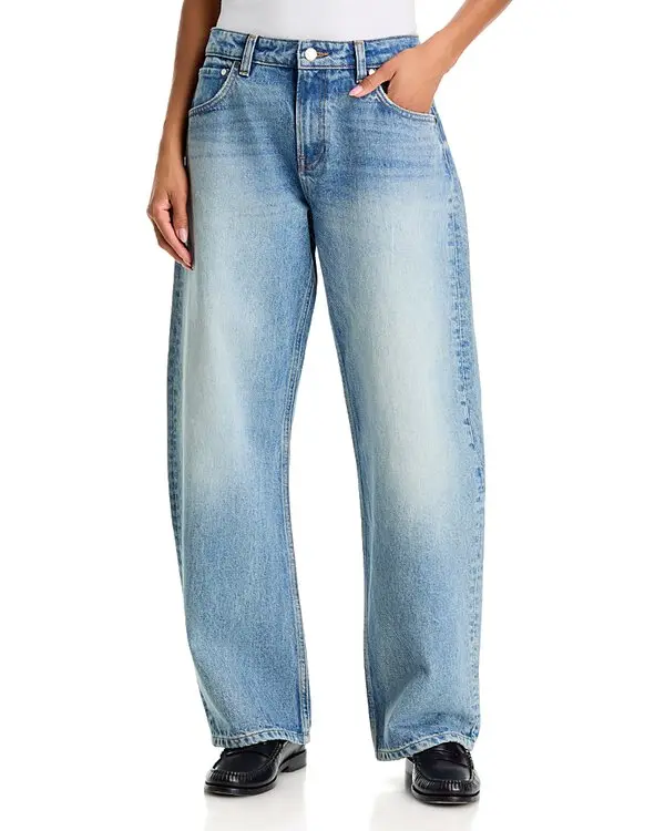 EB DENIM Shifter Bowed Mid Rise Jeans