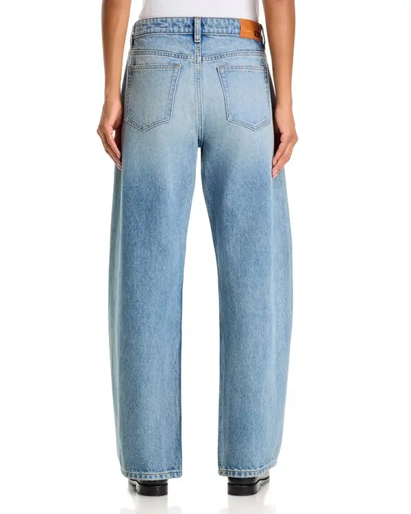 EB DENIM Shifter Bowed Mid Rise Jeans