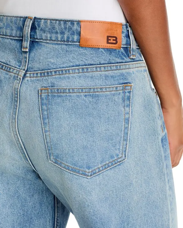 EB DENIM Shifter Bowed Mid Rise Jeans