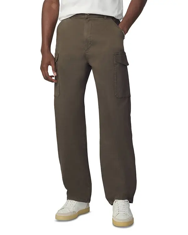 Joe's Jeans Chad Cotton Blend Chinos - Tea Leaf