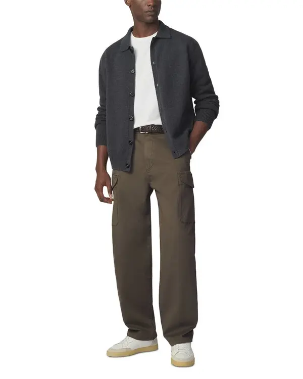 Joe's Jeans Chad Cotton Blend Chinos - Tea Leaf