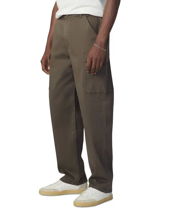 Joe's Jeans Chad Cotton Blend Chinos - Tea Leaf