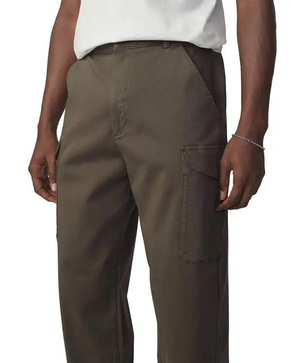 Joe's Jeans Chad Cotton Blend Chinos - Tea Leaf