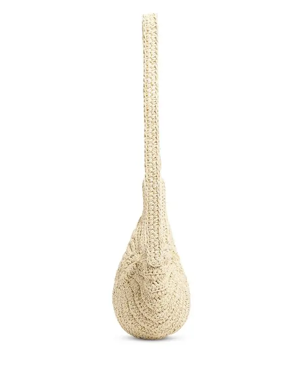 Stoney Clover Lane Pit Stop In Provence Small Spiral Shell Shoulder Bag
