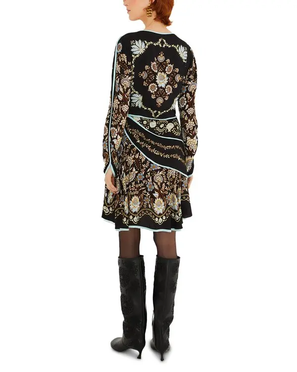 Farm Rio Daniela Mini Wrap Dress
