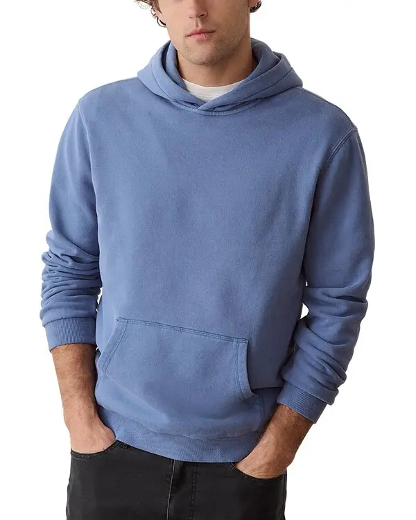 Marine Layer Relaxed Cloud 9 Fleece Hoodie - Copen Blue