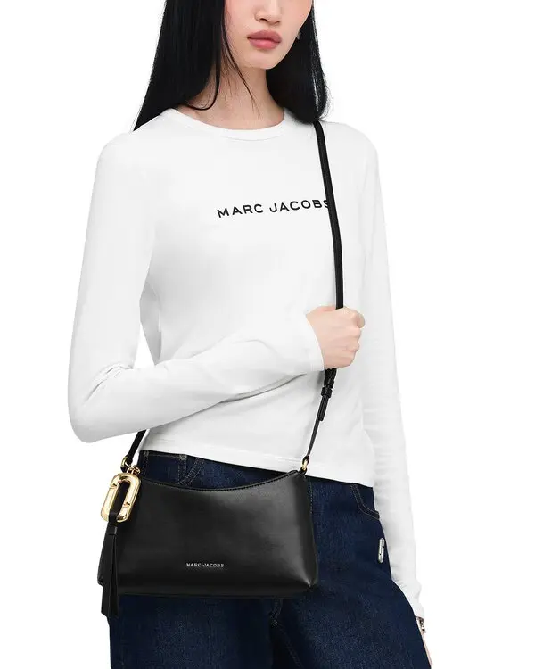 Marc Jacobs Scene Mini Leather Convertible Crossbody - Black