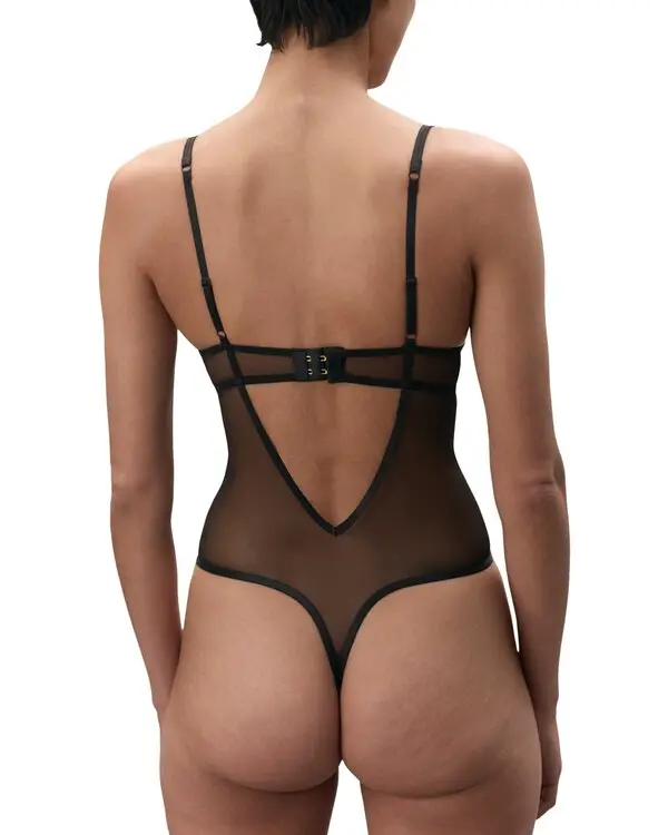 Bluebella Alara Wired Embroidered Bodysuit