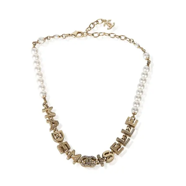 Chanel Gold-plated 2022 Mademoiselle Necklace