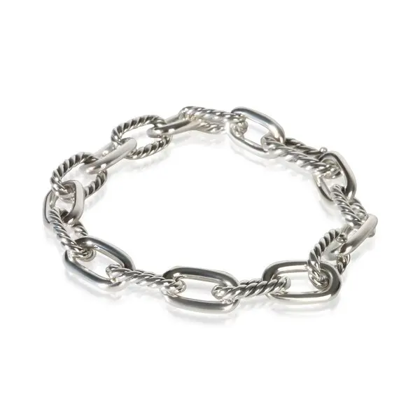 David Yurman Sterling Silver Madison Link Bracelet