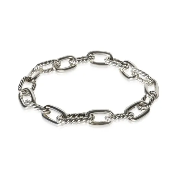 David Yurman Sterling Silver Madison Link Bracelet