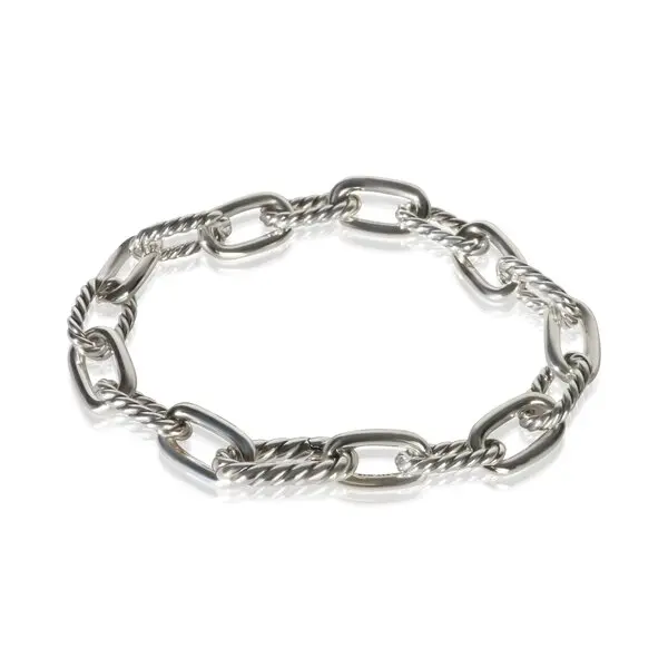 David Yurman Sterling Silver Madison Link Bracelet