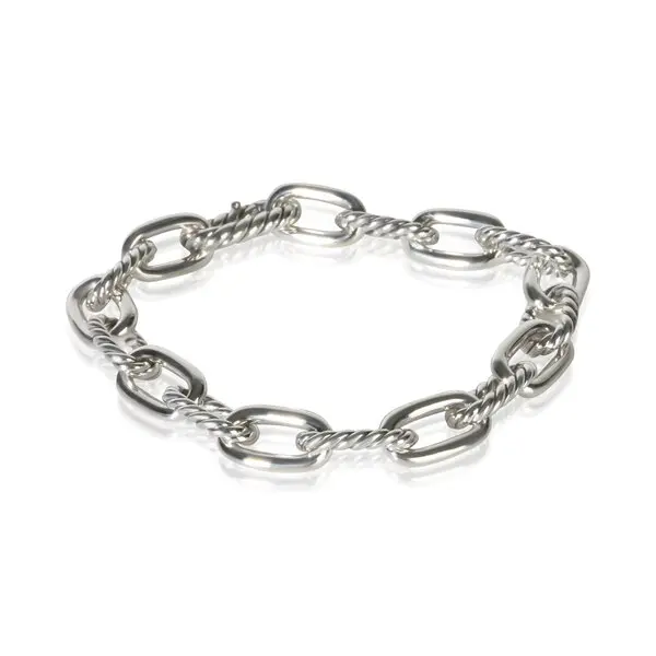 David Yurman Sterling Silver Madison Link Bracelet - Sterling_silver