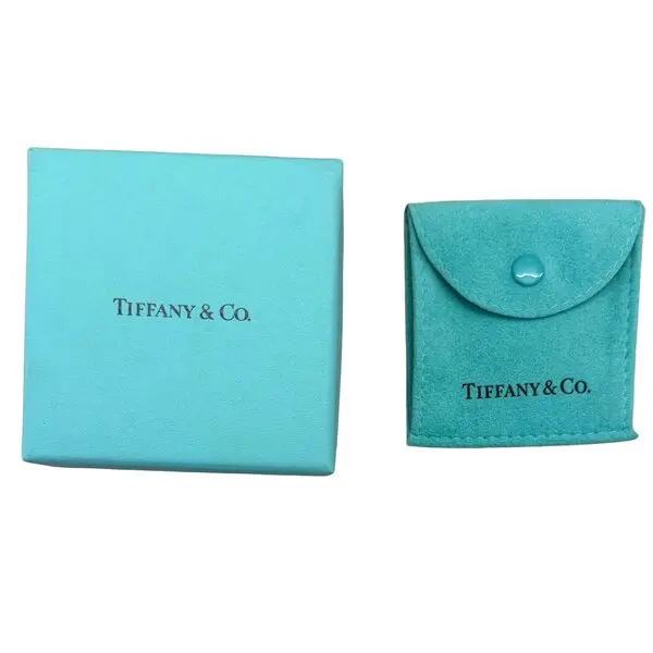 Tiffany & Co. Sterling Silver Hardwear Ball Earrings