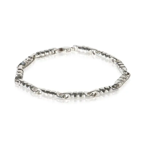 Tiffany & Co. Sterling Silver Paloma Picasso Groove Link Bracelet