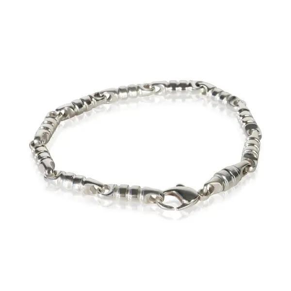 Tiffany & Co. Sterling Silver Paloma Picasso Groove Link Bracelet