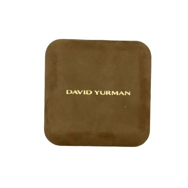 David Yurman Sterling Silver Diamond Starburst Pendant