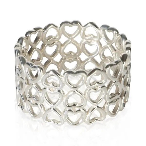 Tiffany & Co. Sterling Silver Paloma Picasso Crown Of Hearts Ring