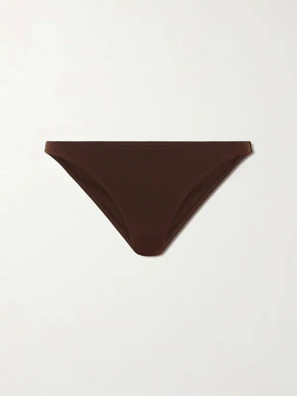 ERES Douce Unie Fripon Bikini Briefs - Brown